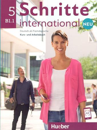 Schritte International Neu 6 (В1.2) Kurs- und Arbeitsbuch
